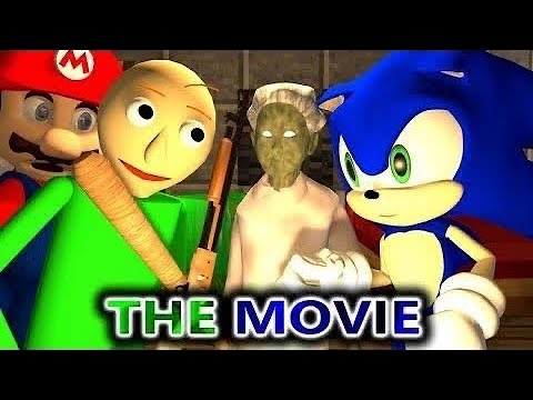 GRANNY VS BALDI AND SONIC | Official Animation | - YouTube