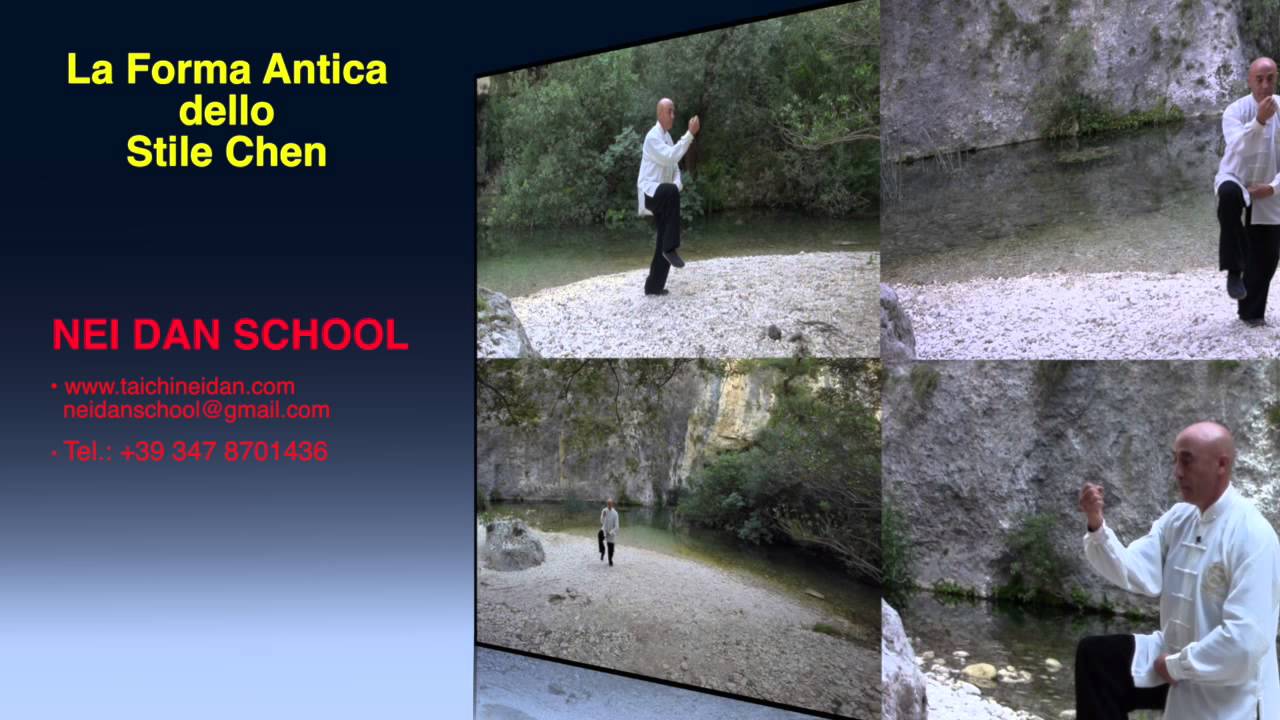 Nei Dan - La Forma Chen - YouTube