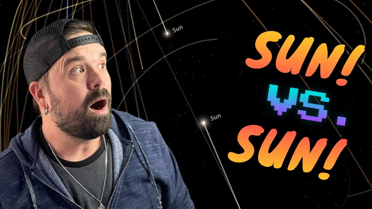 Sun vs Sun in Universe Sandbox! - YouTube
