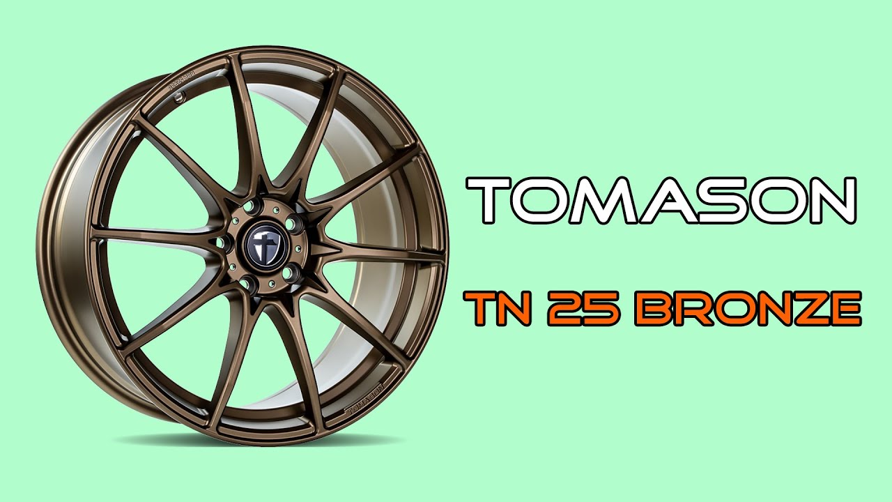 Tomason TN25 Bronze - YouTube