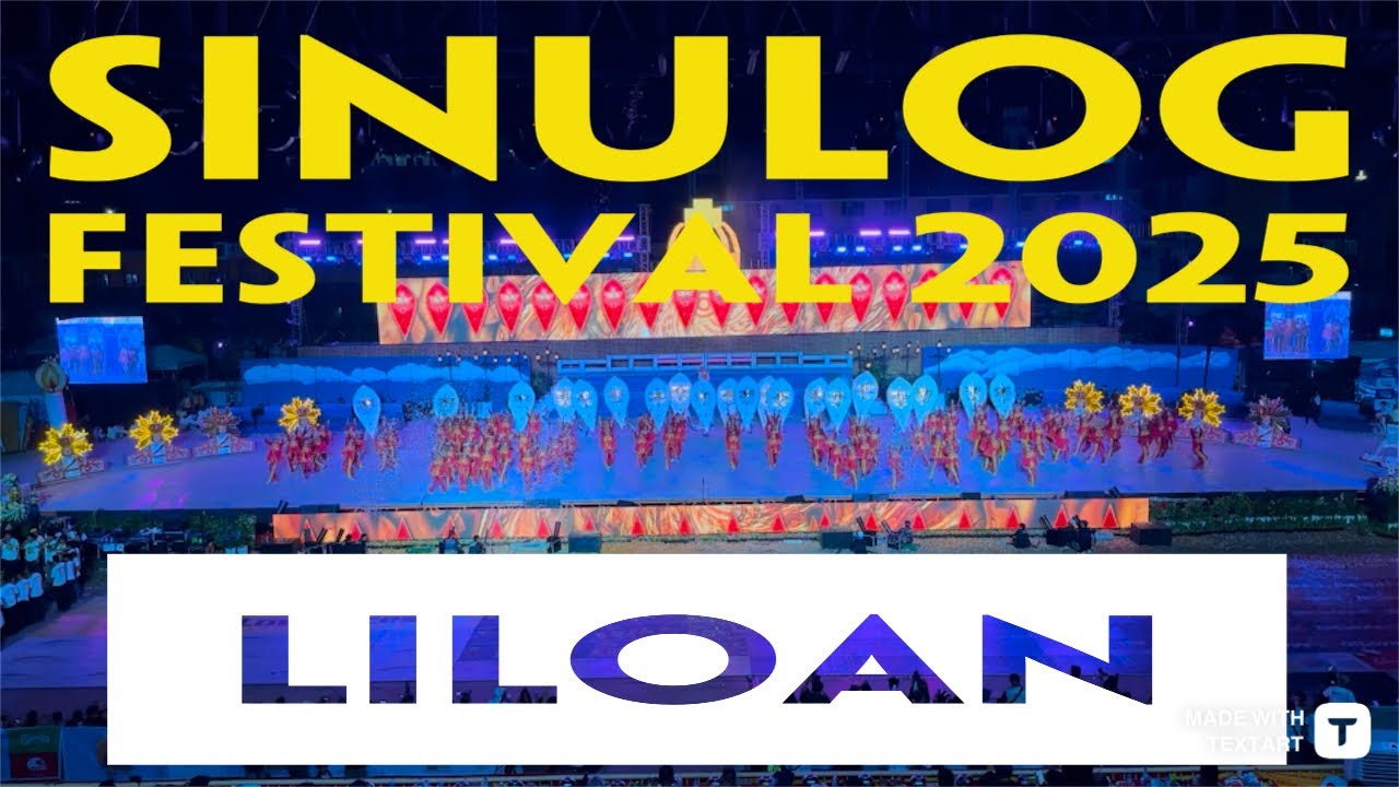 SINULOG FESTIVAL 2025 GRAND SHOWDOWN | PUNDOK SA NAGKAHIUSANG LILOANON ...