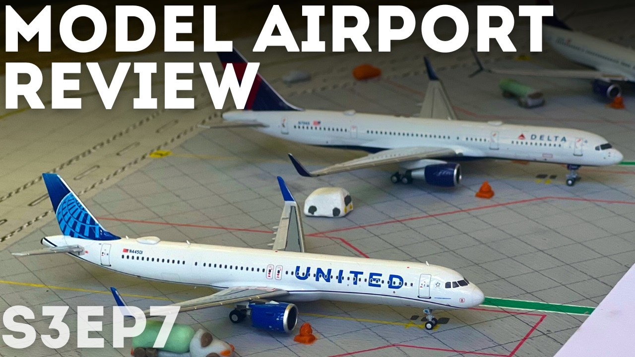 Reviewing THE BEST Model Airports - YouTube
