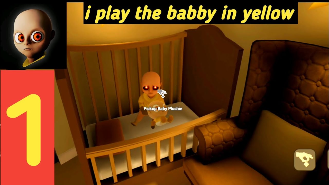 i play the babby in yellow #taptilgaming - YouTube
