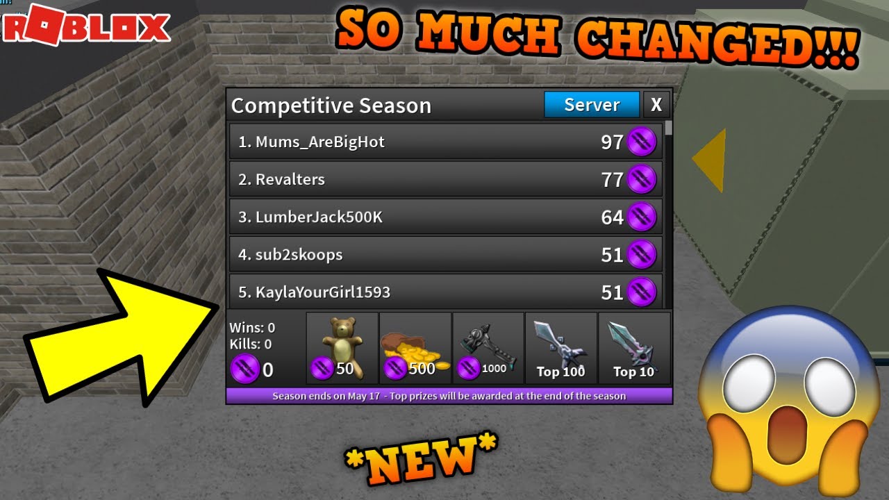 *NEW* ASSASSIN COMP IS BACK! *NEW TOP 10 AND TOP 100 PRIZES!* (ROBLOX ...