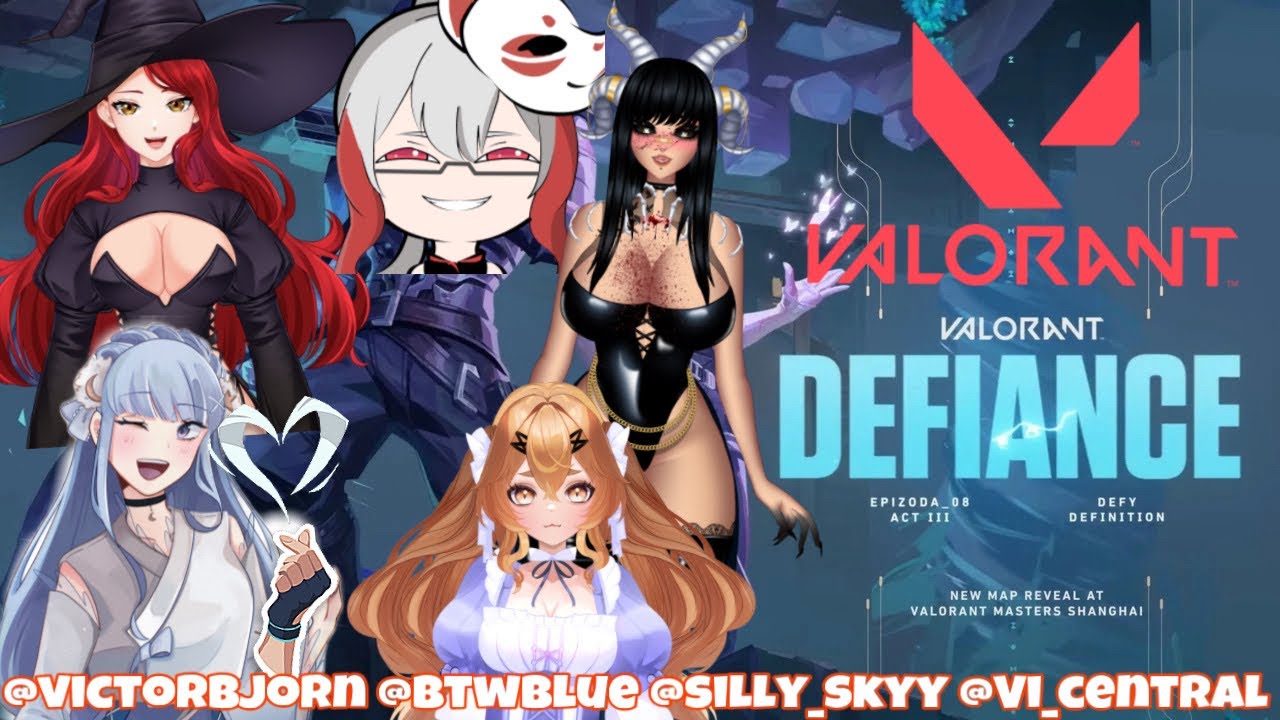 Playing with some girl bosses! @btwblue @vi_central @silly_skyy @Victorbjorn - YouTube