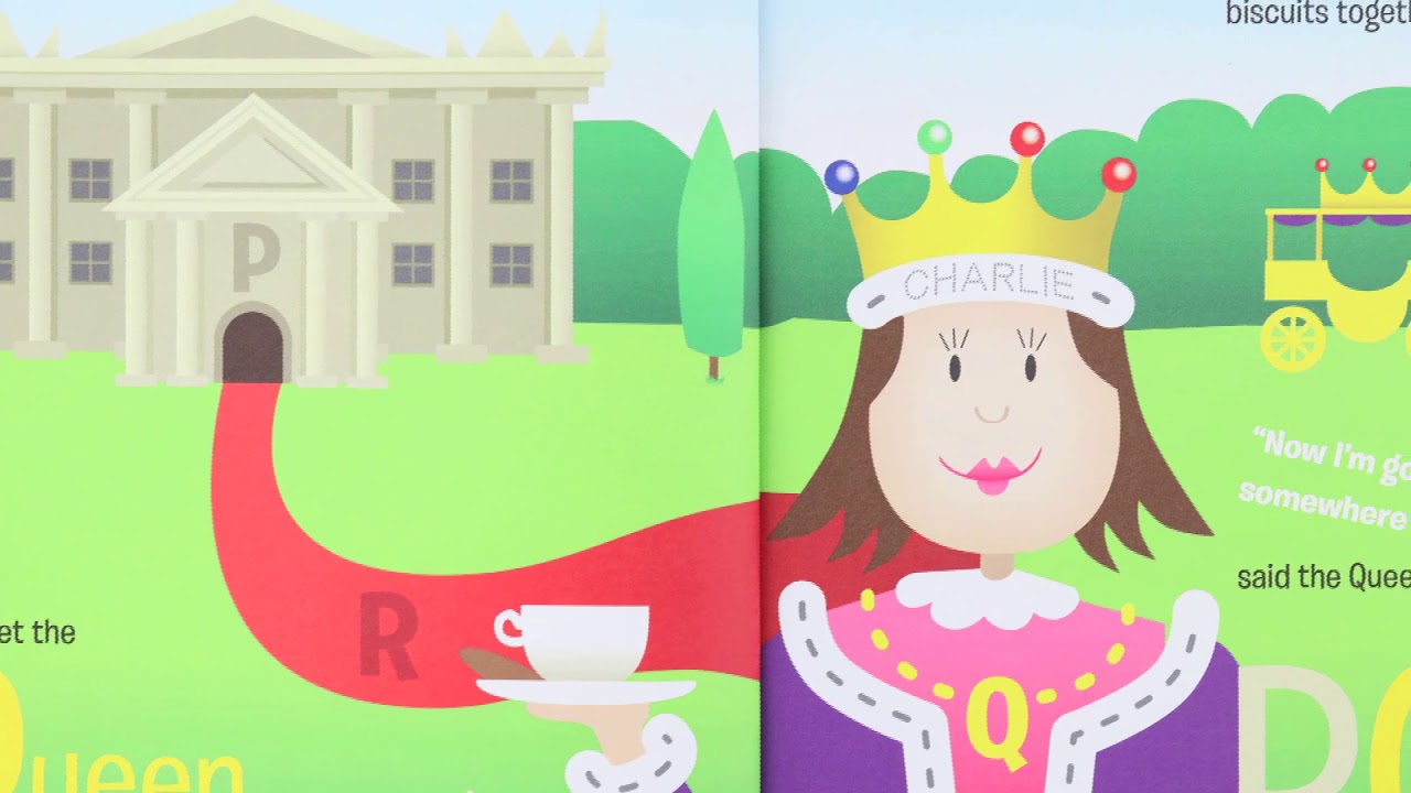 Alphabet World ABC Book | In The Book - YouTube