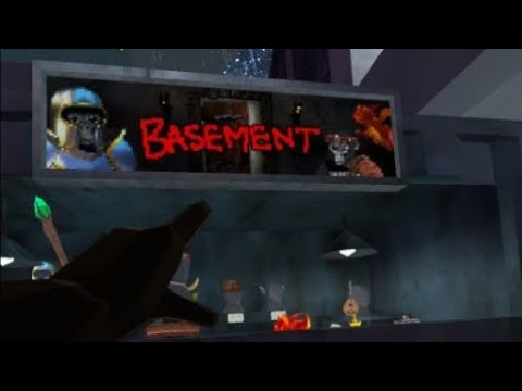 Gorilla tag basement update (del 1). - YouTube