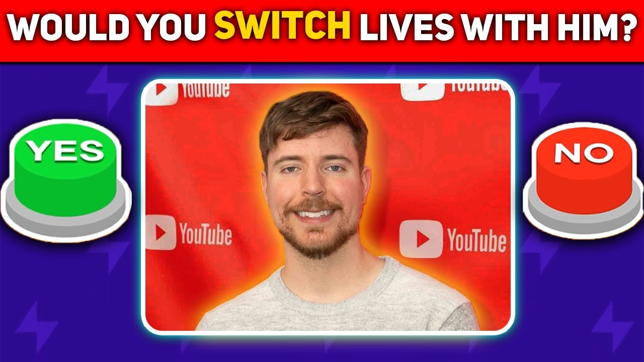 Choose Your Fate! YES, NO, MAYBE, NEVER Quiz. - YouTube