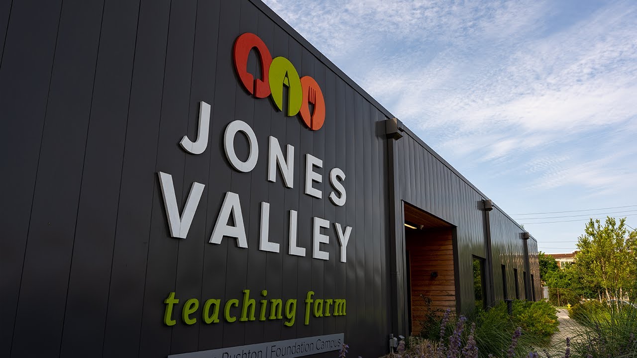Growing people + community through food with Jones Valley Teaching Farm ...