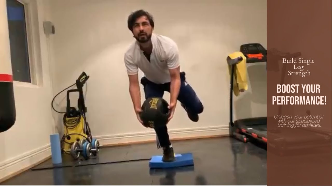 Mastering Single Leg Strength: Stability Training” - YouTube