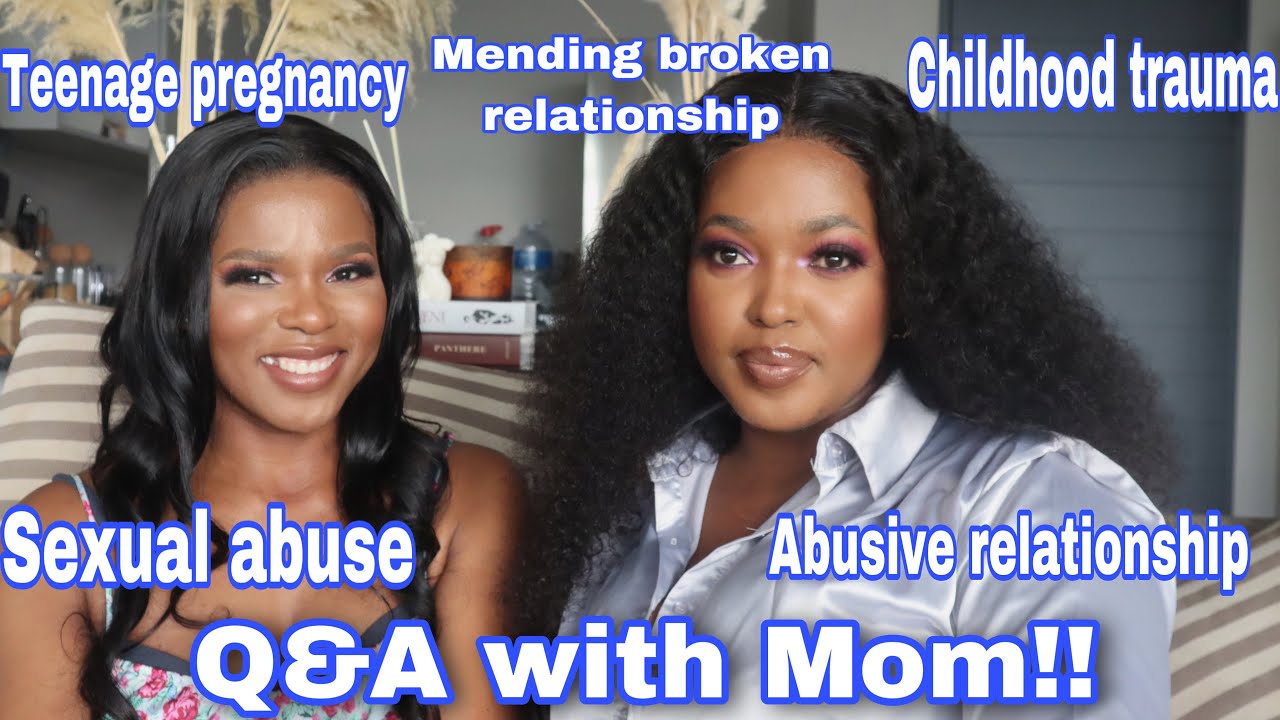 Q&A with Mom everything u asked // nakho mahola/ South African YouTuber ...