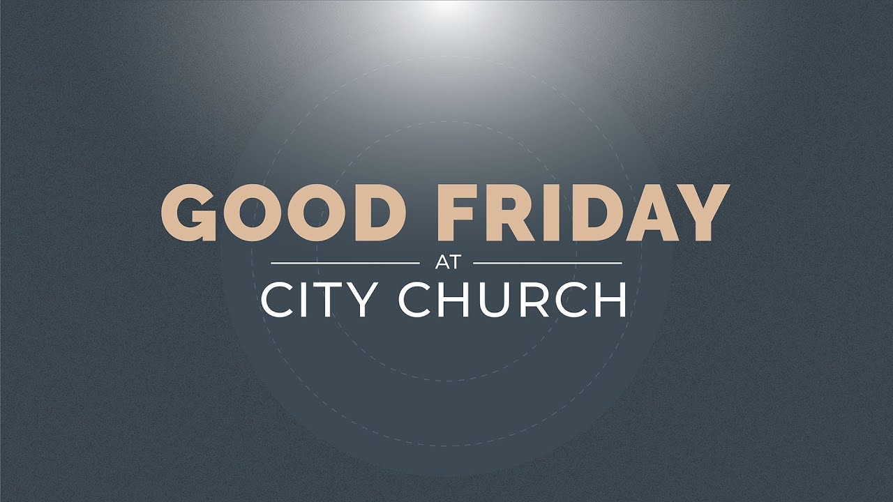 GOOD FRIDAY | BACK TO THE GARDEN - YouTube