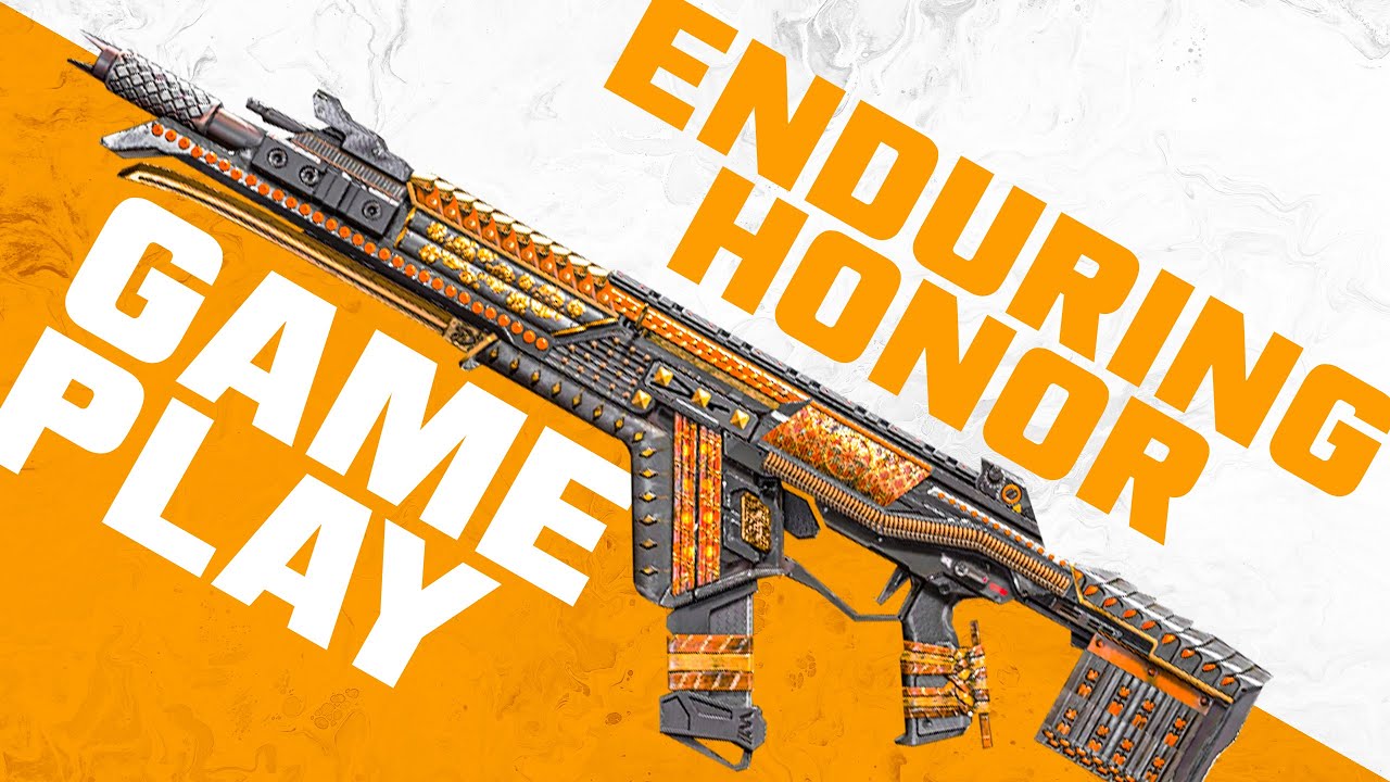 R301 Enduring Honor × SKIN GAMEPLAY × Apex Legends × r 301 r-301 - YouTube