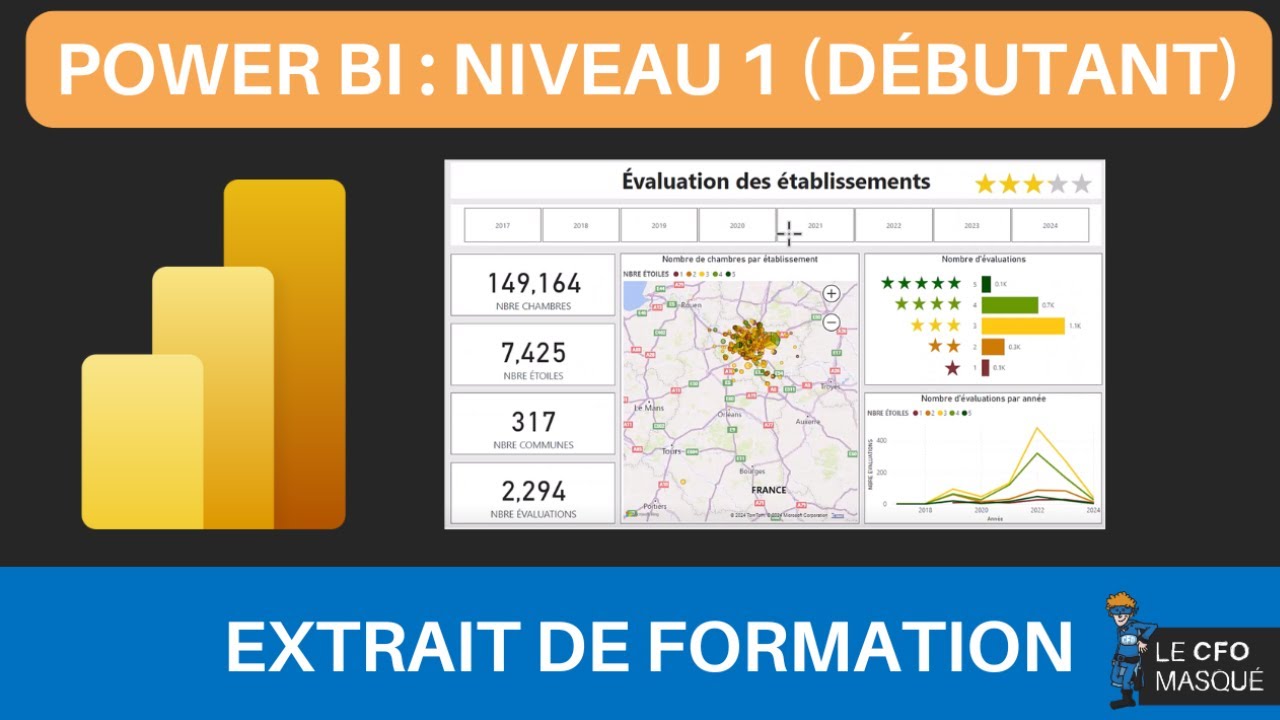 Extrait de formation – Power BI (niveau 1) - Débutant - YouTube