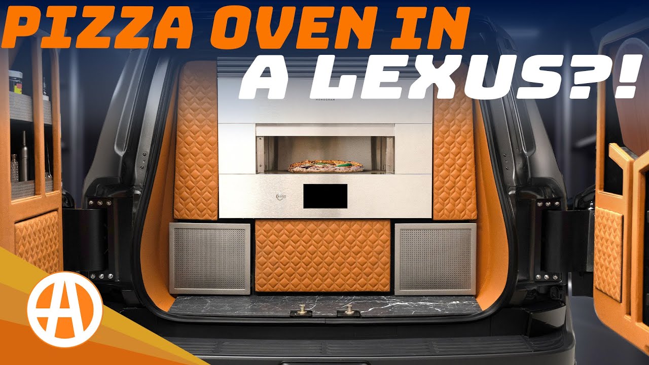 Lexus Monogram GX is an Off-Road Pizza Oven and Bar! - YouTube