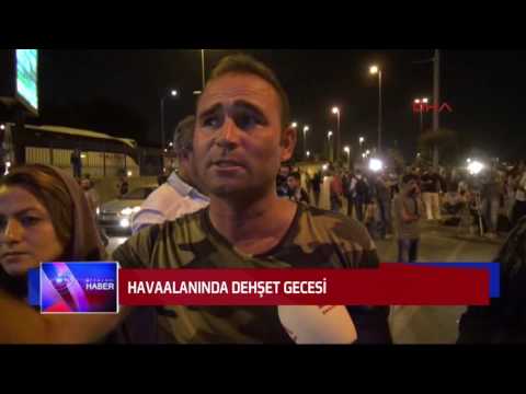 İSTANBUL'DA DEHŞET GECESİ