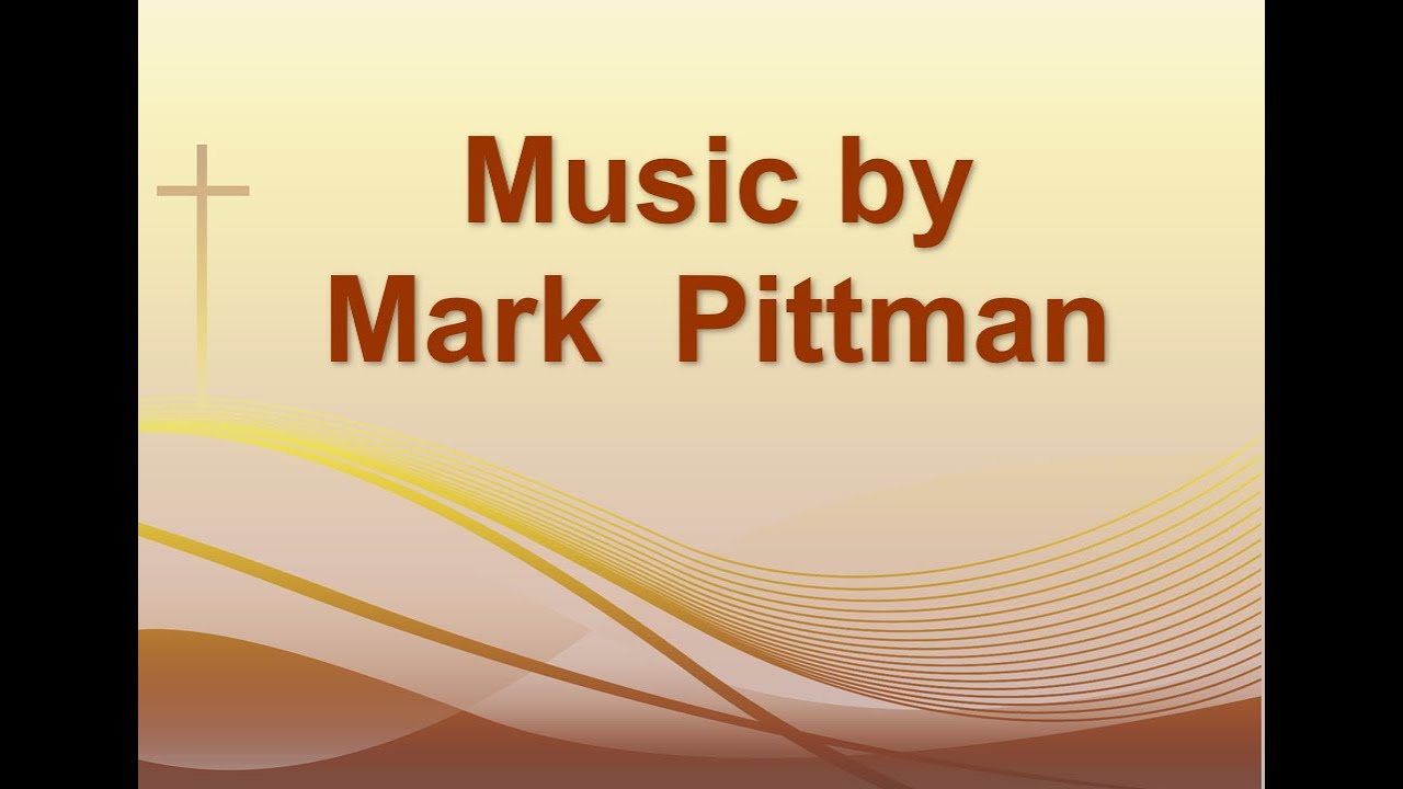 As We Seek You Face by Mark Pittman - YouTube