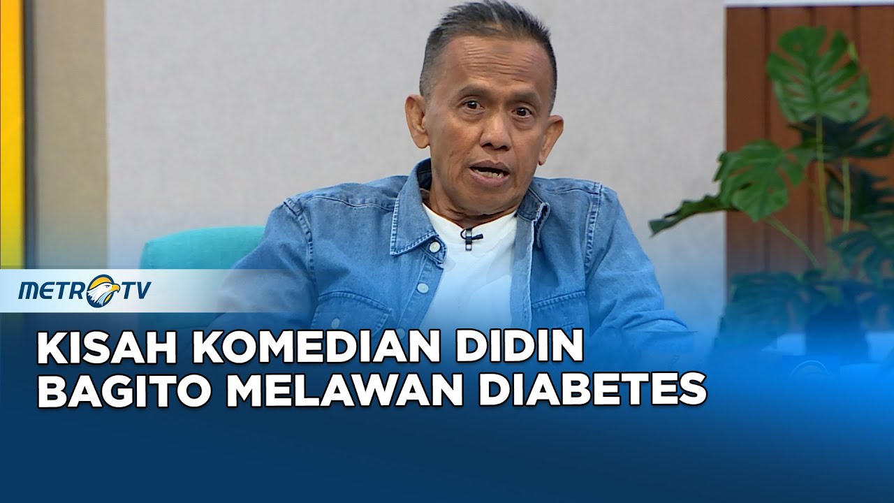 Go Healthy Perjuangan Kang Didin Melawan Penyakitnya - YouTube