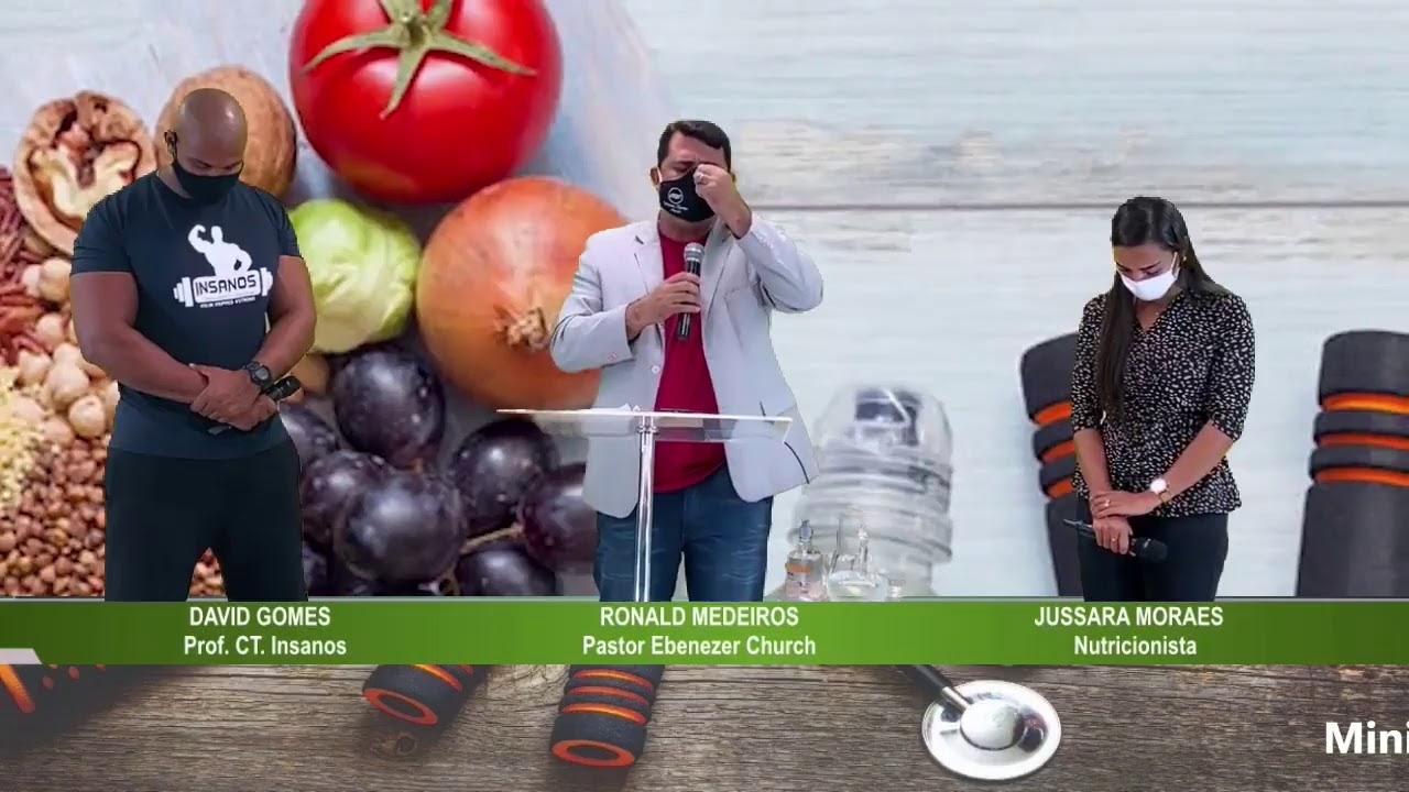 LIVE COM RONALD MEDEIROS, DAVID GOMES E JUSSARA MORAES - YouTube