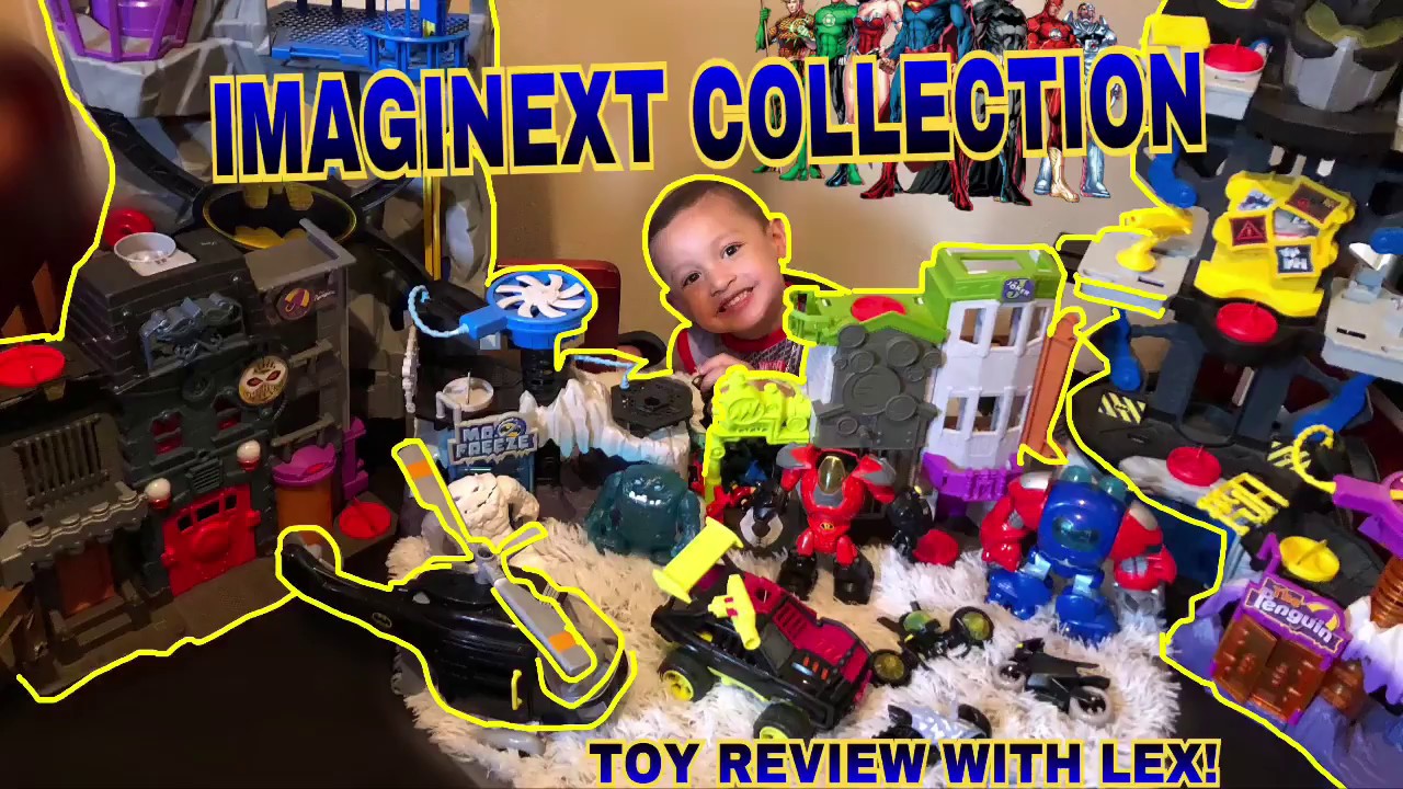 IMAGINEXT TOY COLLECTION!|TOY REVIEW|TOY REVIEW WITH LEX!!! - YouTube