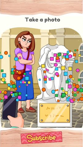 Game DOP 5 Delete One Part Level 733-734 😂 #shorts #dop5 # ...