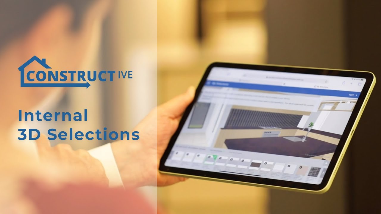 Constructive Software Internal 3D Selections - YouTube