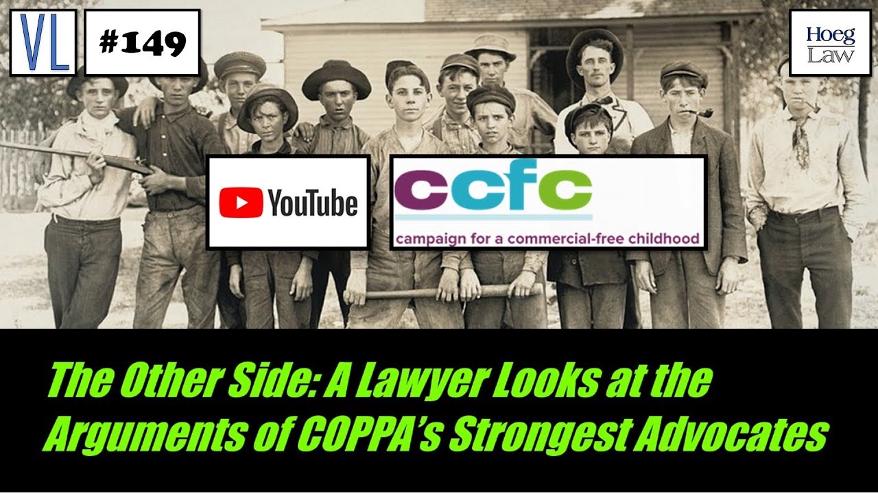The Other Side: A Lawyer Looks at the Arguments of COPPA’s Strongest ...