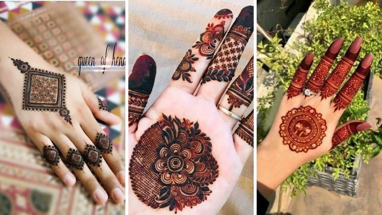 Bunch mehndi design#mehndi #reels - YouTube