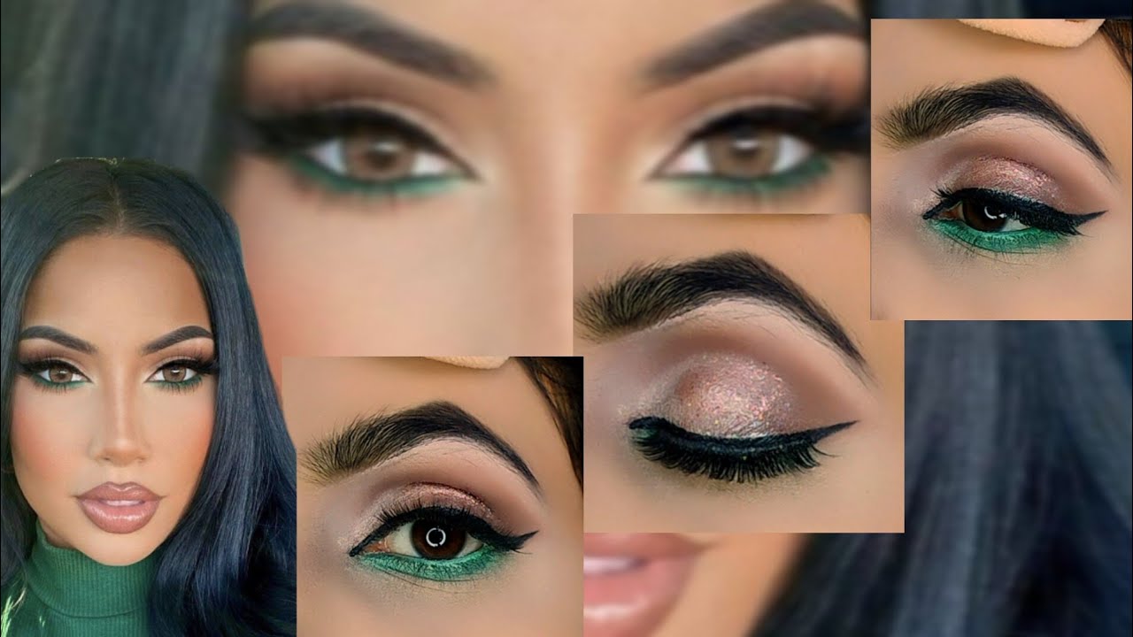 Cocktail Party Eye Makeup Tutorial||Soft & Glam Eye Makeup||Simple ...