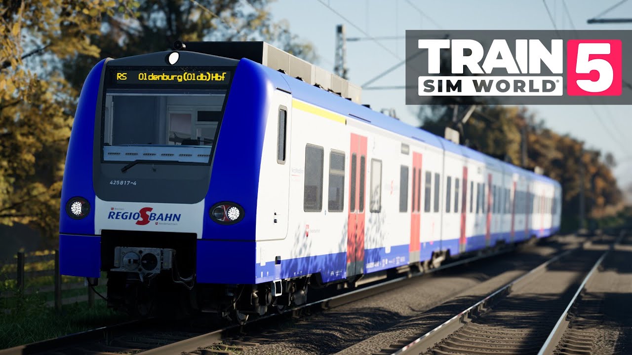 S-BAHN Bremen am Morgen | Train Sim World 5 #014 | NWB RS3 (83356 ...