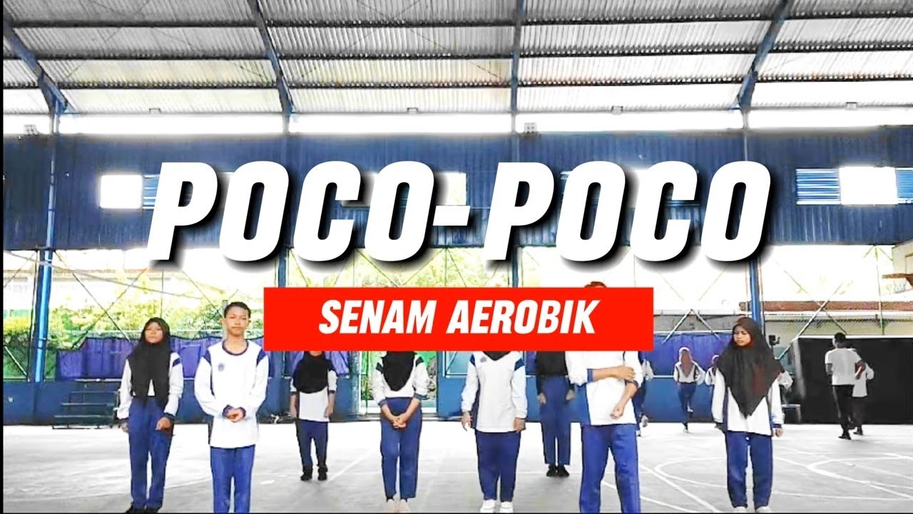 POCO-POCO - SENAM AEROBIK - YouTube