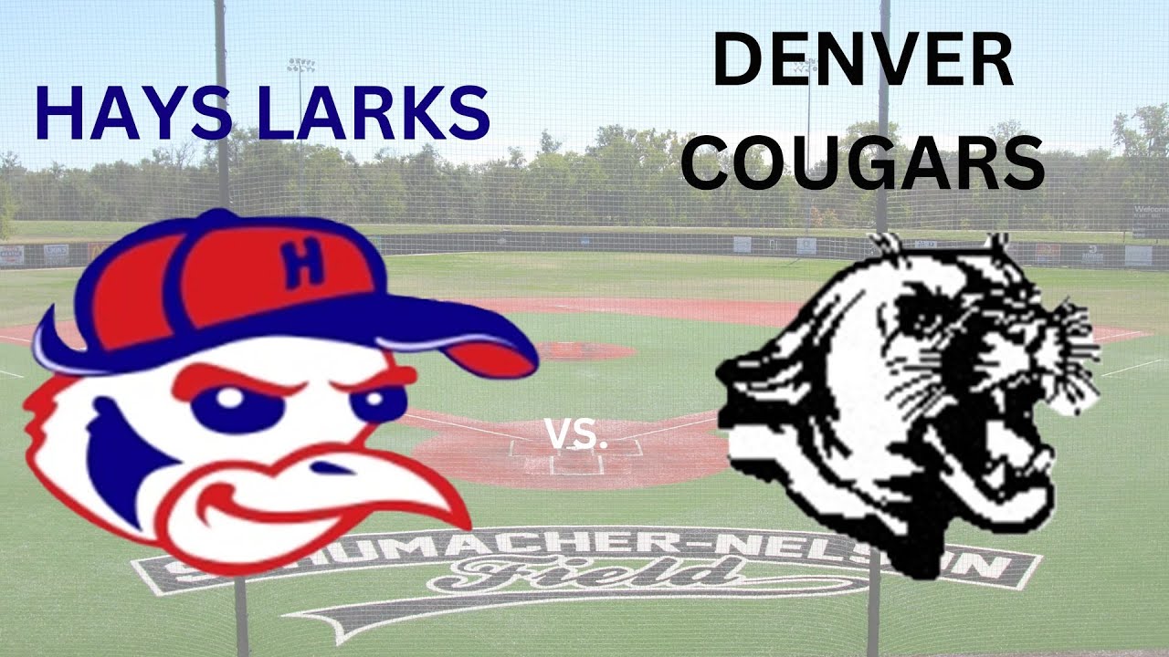 Hays Larks vs. Denver Cougars - YouTube