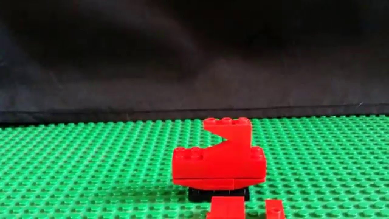 Lego mini YouTube play button tutorial - YouTube
