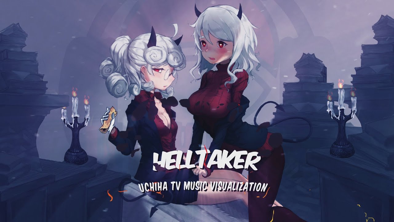 Jorn L - The Bass (Magic Free Release) | Uchiha TV Helltaker Music Visualization - YouTube