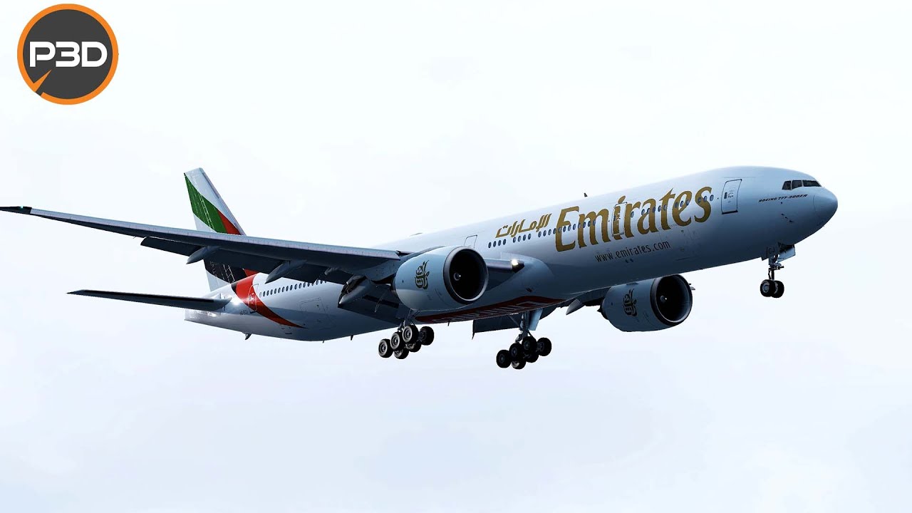 Prepar3D v5.3 | PMDG Boeing 777 | Landing at Seychelles Intl. Airport ...