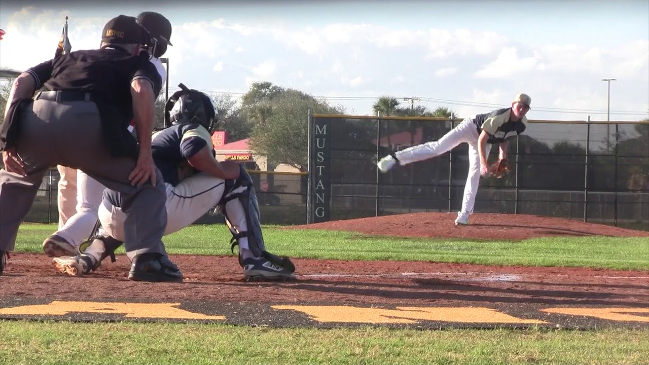 Carter Stewart, RHP, Eau Gallie HS (FL) - 2018 Draft - YouTube