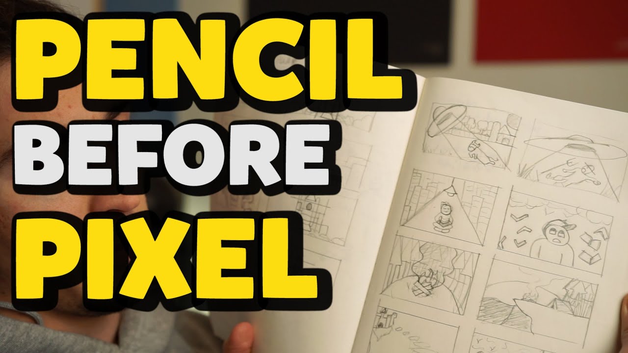 Why You Should Start With Pencil before Pixel? - YouTube