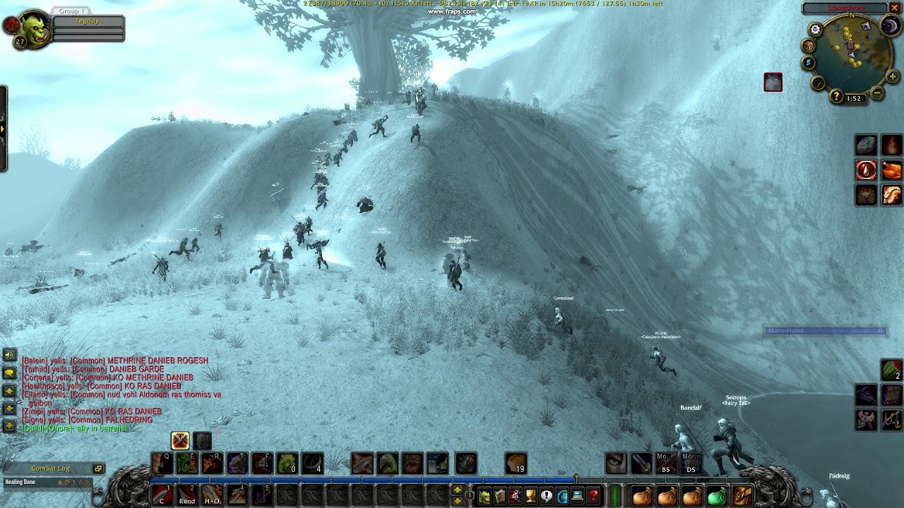 Horde Westfall Raid | World PVP Server Crash | Zandalar Tribe EU ...