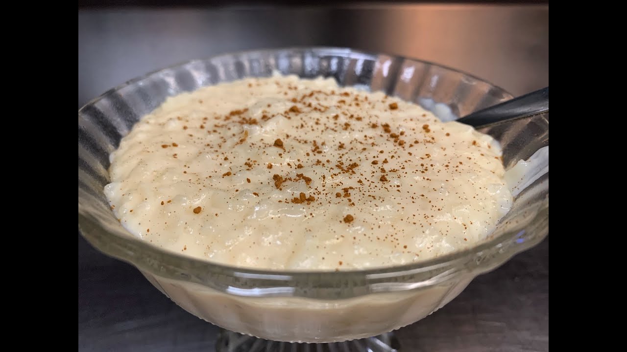 How To Make Armenian Gatnabour (Rice Pudding) - YouTube