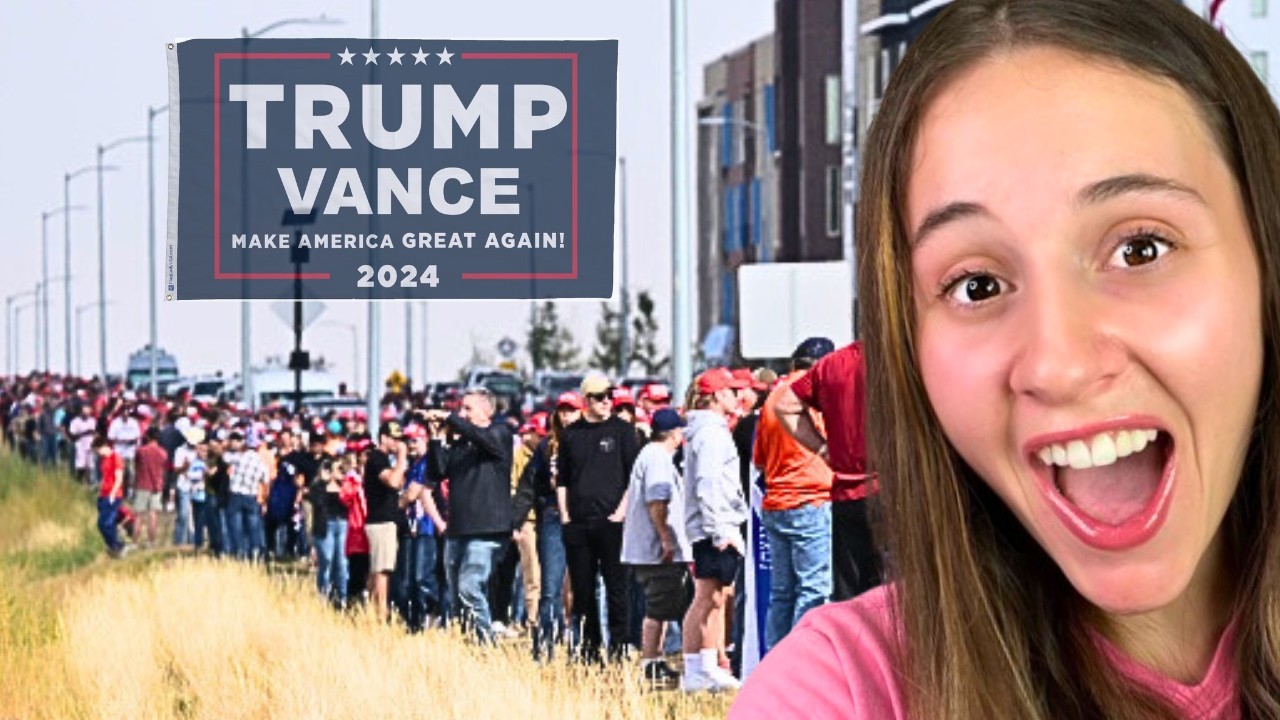 Insane Crowd Size at Trump Rally in Colorado - YouTube