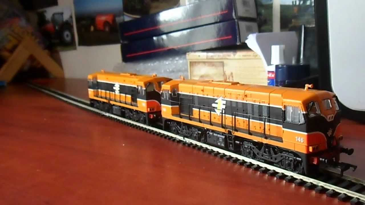 Murphy Models IÉ Class 141 (146) Test Run [HD] - YouTube