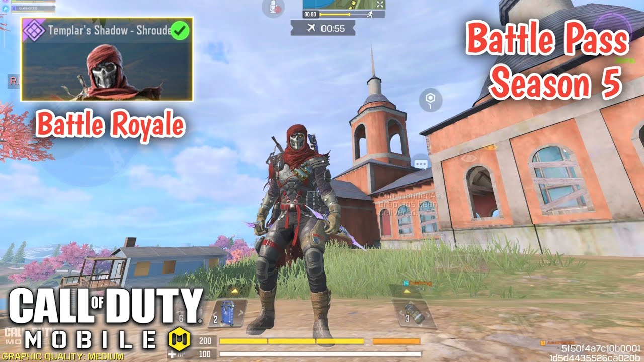 Funny Random Girl Squad In CODM Battle Royale | Season 5 BP Character ...