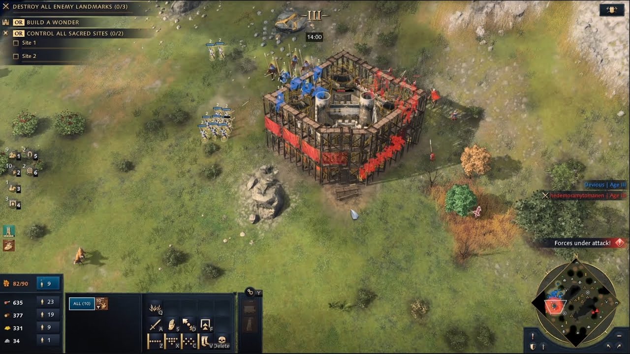 English Mirror | QuickMatch Ladder | 3TC for the Win? #aoe4 - YouTube