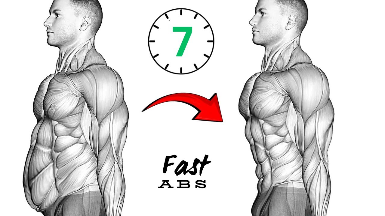 Secrets to Shed Belly Fat at Home in 1 Week Abs Exercises - YouTube