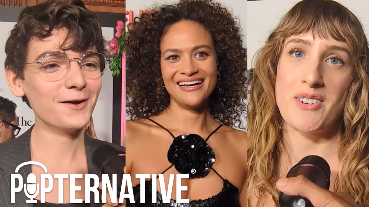 The Life List Red Carpet Interviews: Luca Padovan, Rachel Zeiger-Haag ...