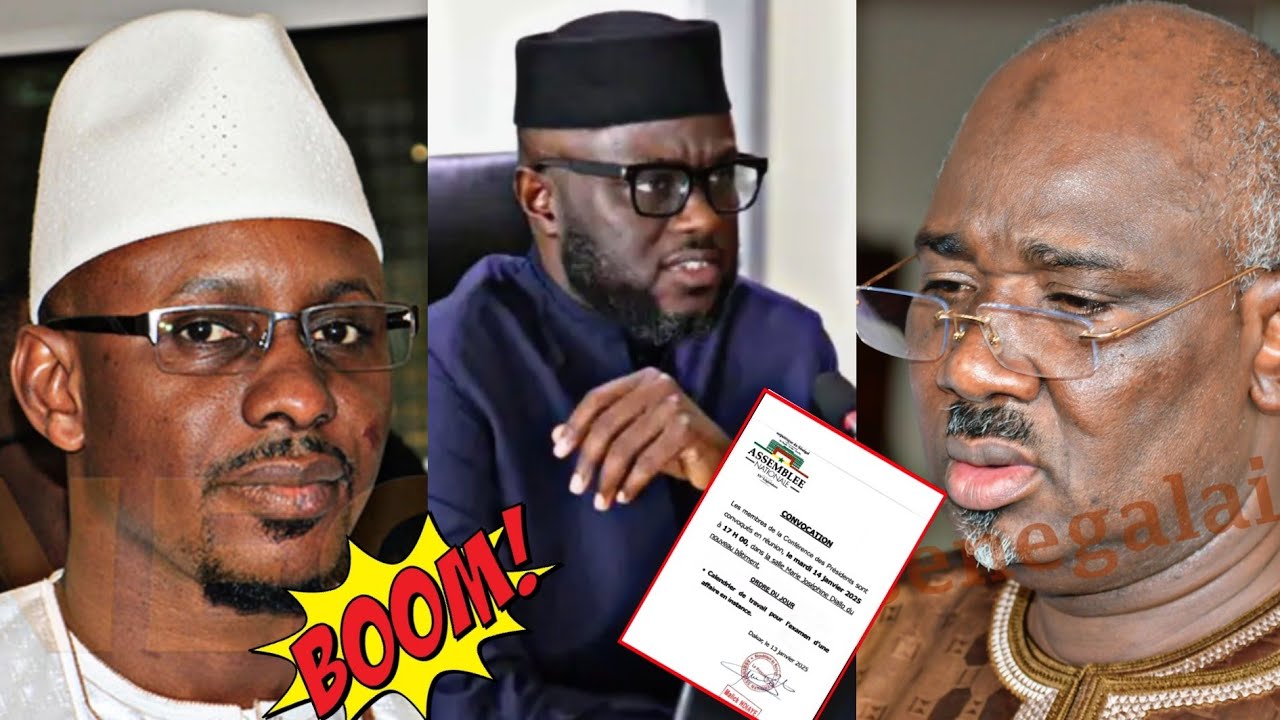 Urgent- Levée de l'immunité de Moustapha Diop et Farba Ngom? El Malick convoque l'Assemblée ...