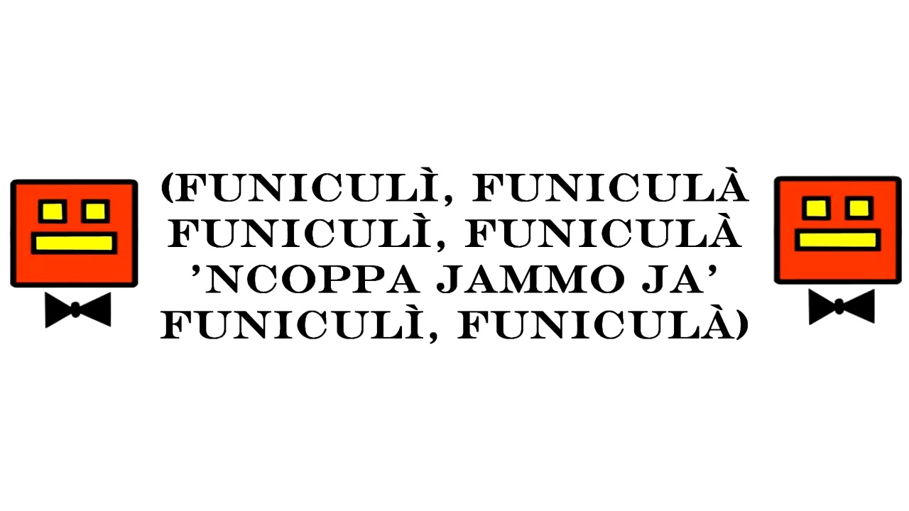Luciano Pavarotti - Funiculì Funiculà (Letra) - YouTube
