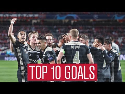 TOP 10 GOALS - Ajax in 2018