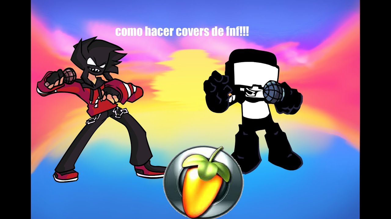 COMO HACER UN COVER PARA FNF!!!! midi de high abajo en la desc como ...