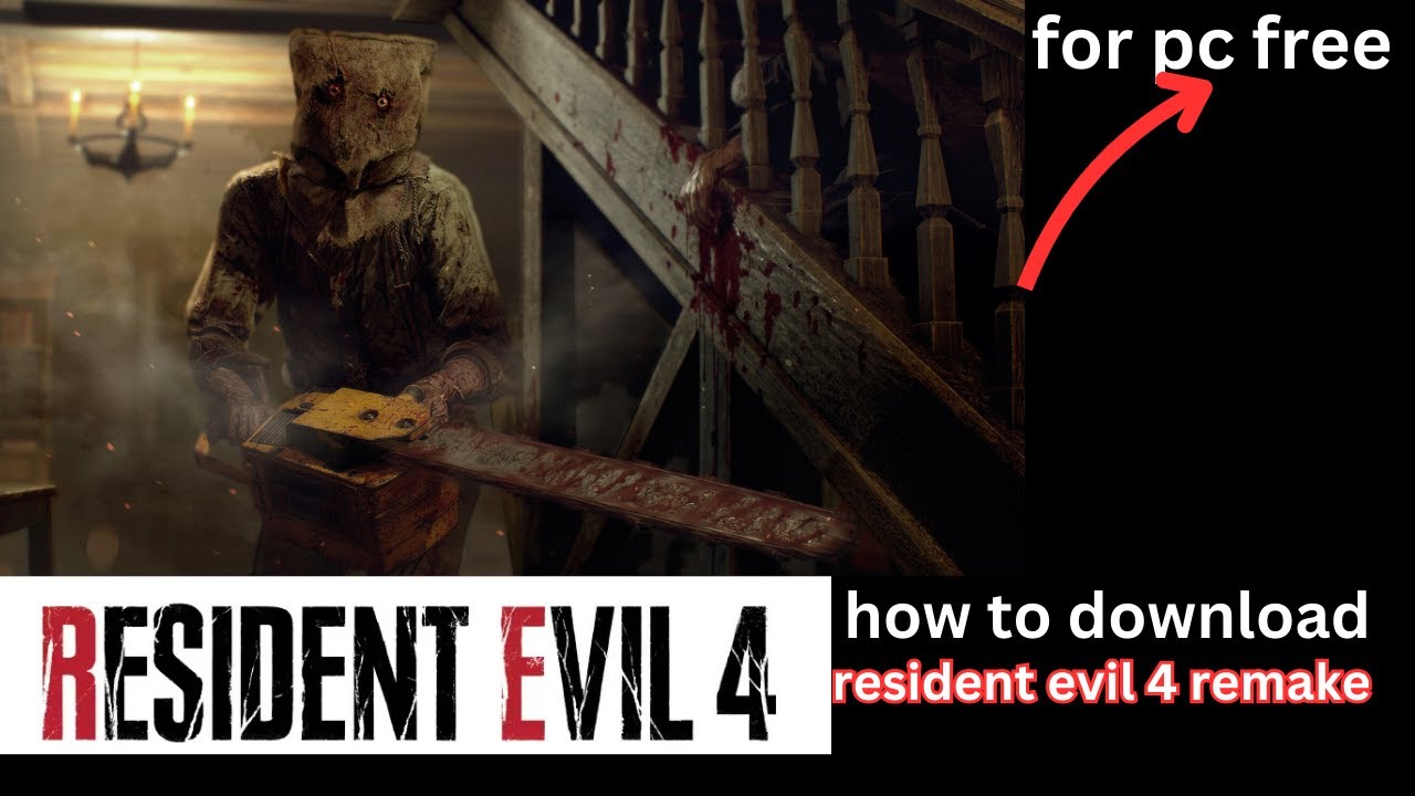 how to download resident evil 4 in pc - YouTube